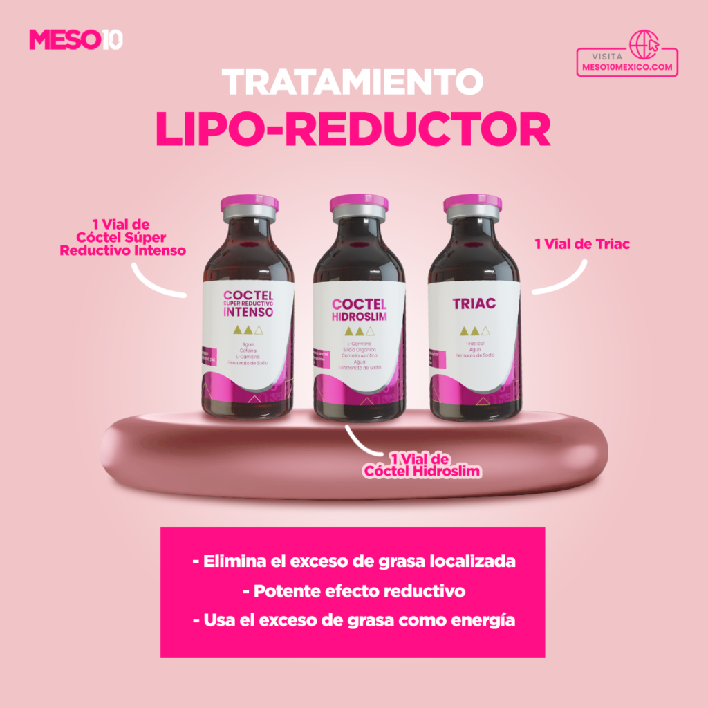 Tratamiento Lipo-Reductor Bebible - Meso10 México