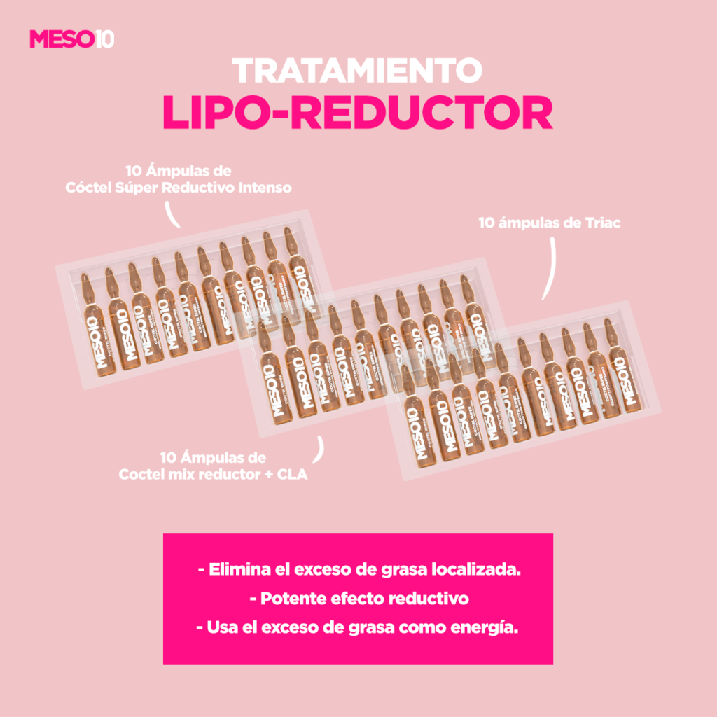 Colágeno Reductivo Abdominal - Meso10 México