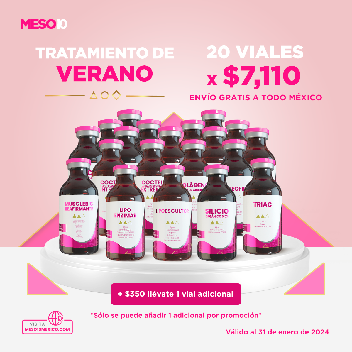 20 Viales - Meso10 México